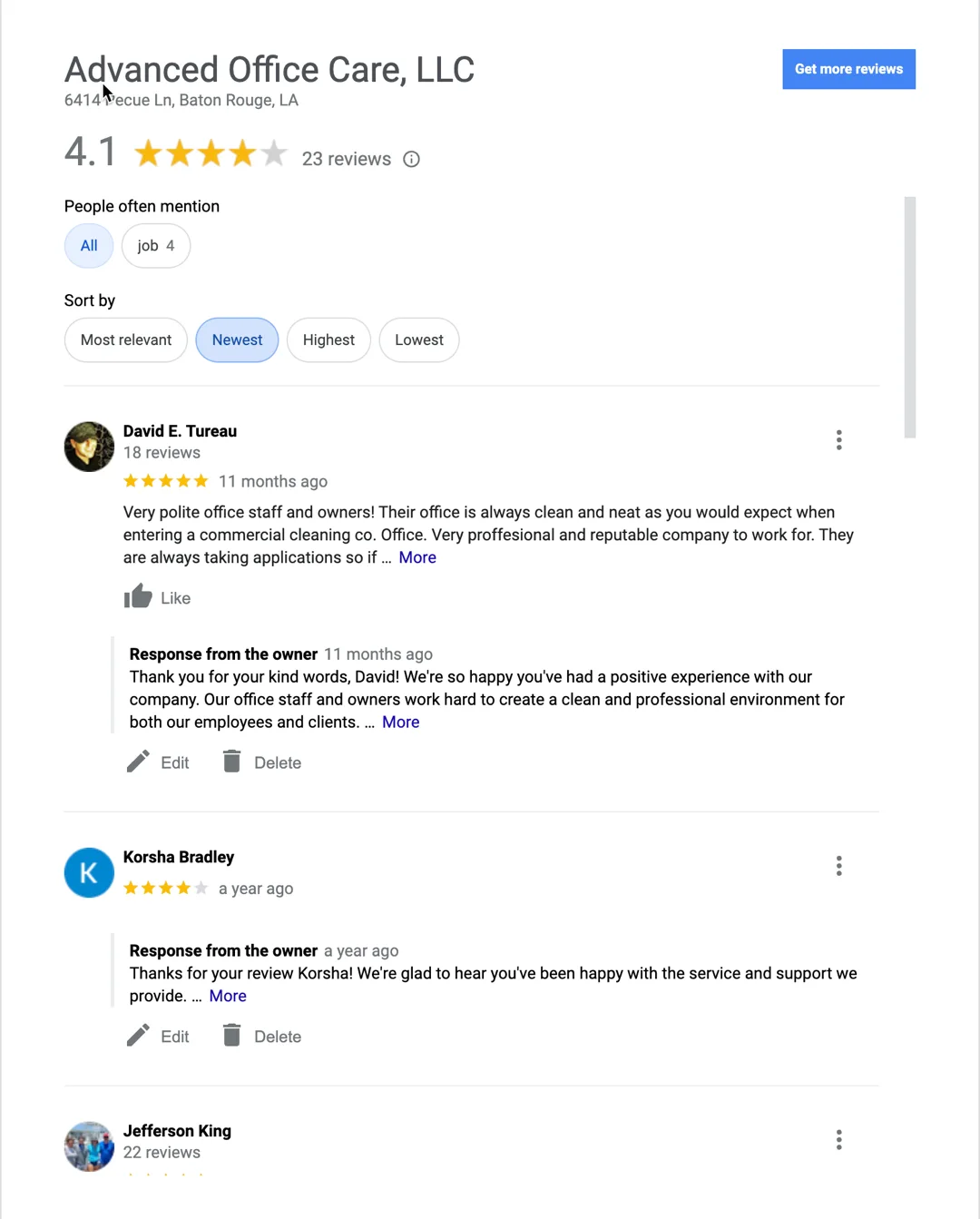 5 Unknown Secrets to Finding the Best Office Cleaning in Baton Rouge