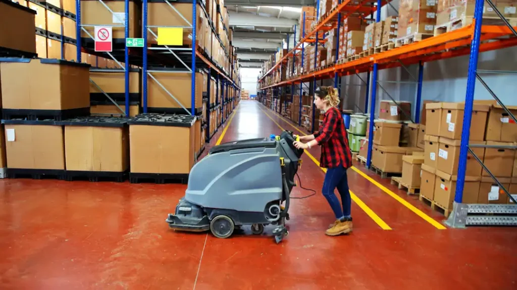 The Dangerous Reality of a Dirty Warehouse | Advanced Office Care